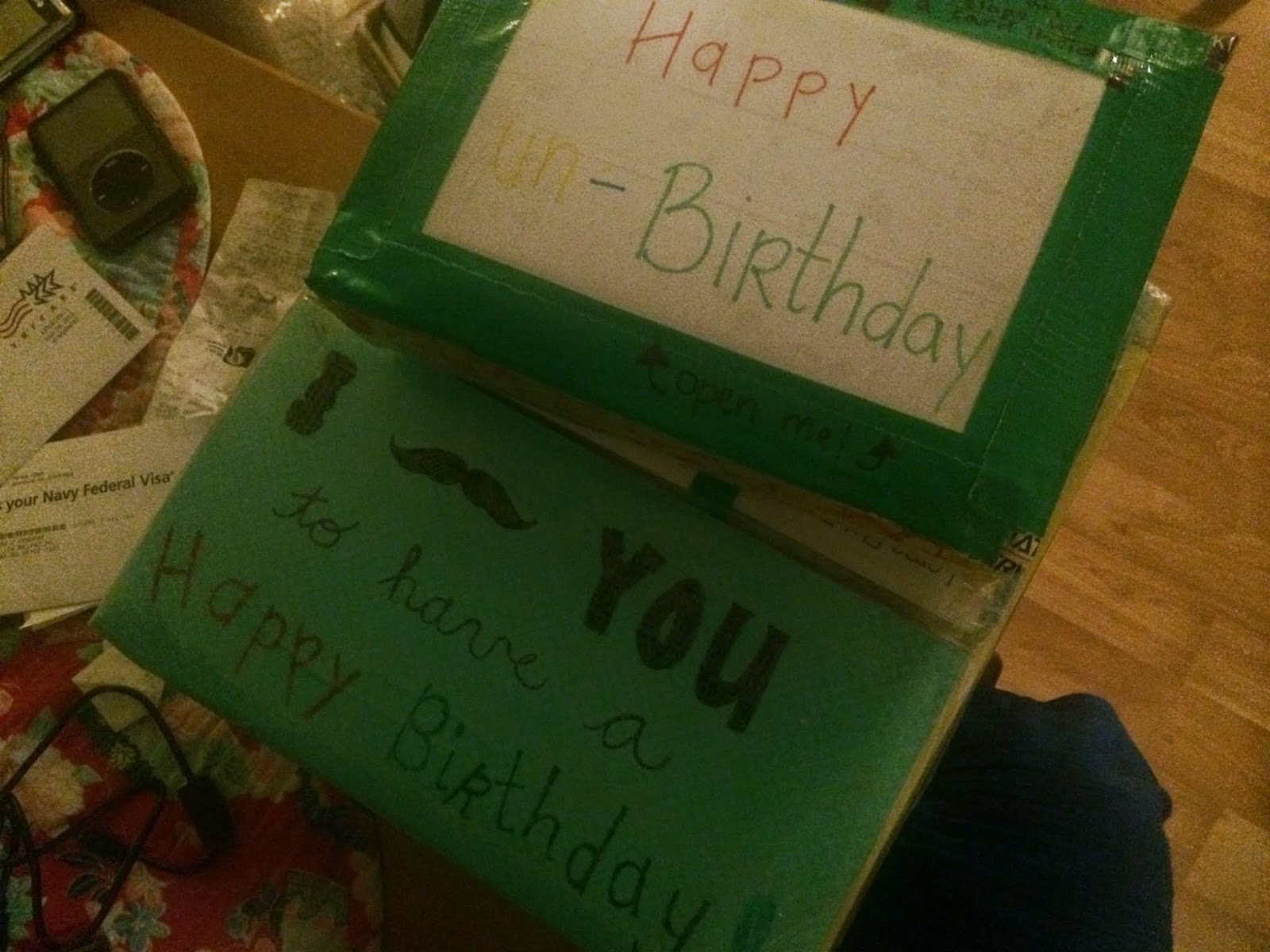 Not Just Surviving, Thriving: The story of our deployment: Birthday ...